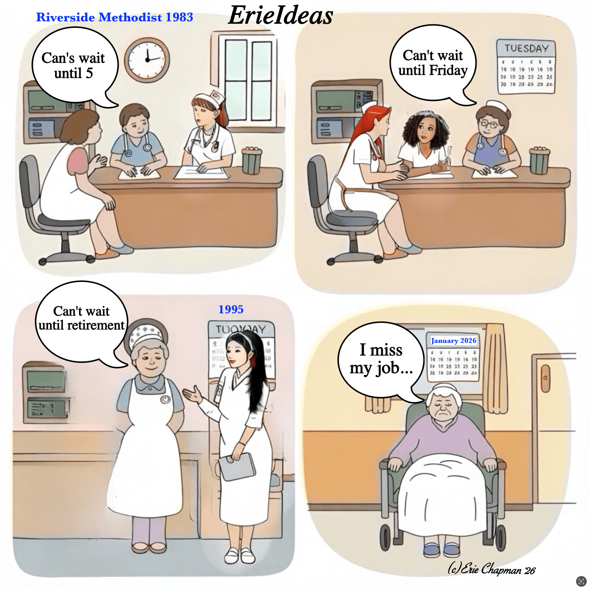 Enjoying the Present…or Not – Journal of Sacred Work